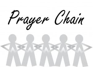 pray chain list - Family of Christ Lutheran Church